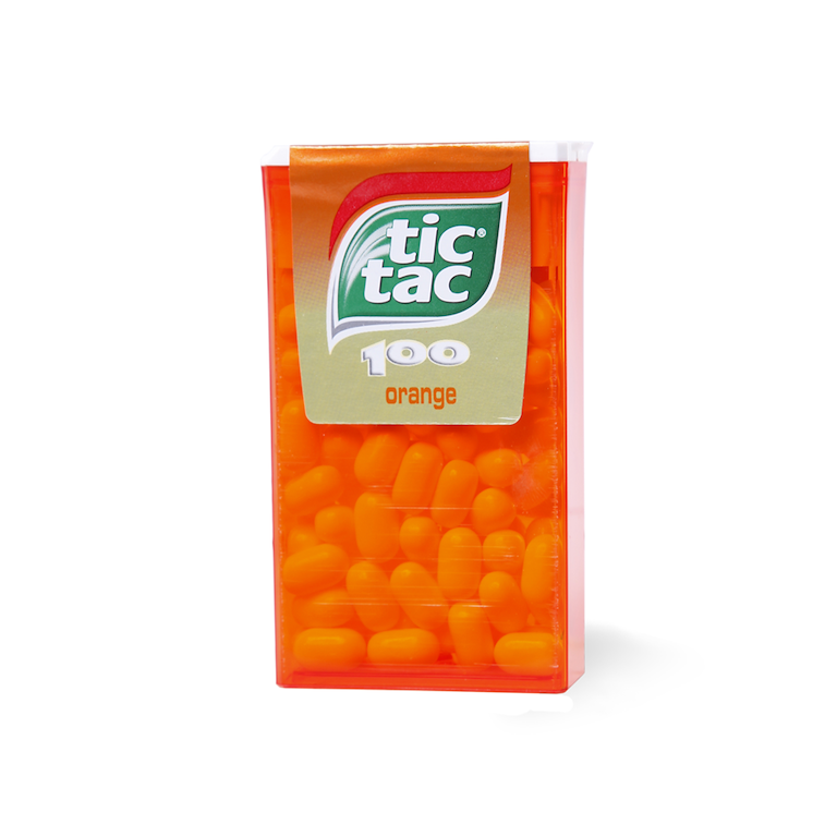Bombone orange T100 Tic Tac 49g
