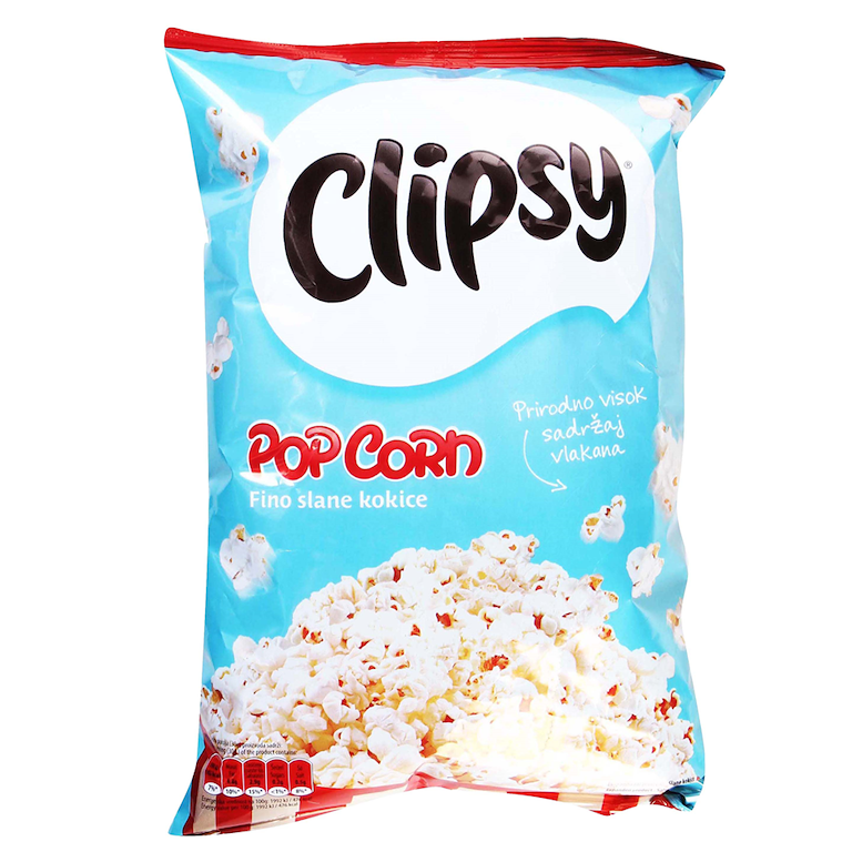 Clipsy PopCorn kokice slane 50g,Marbo product