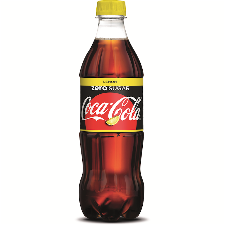 Coca Cola Zero Lemon 0,5l