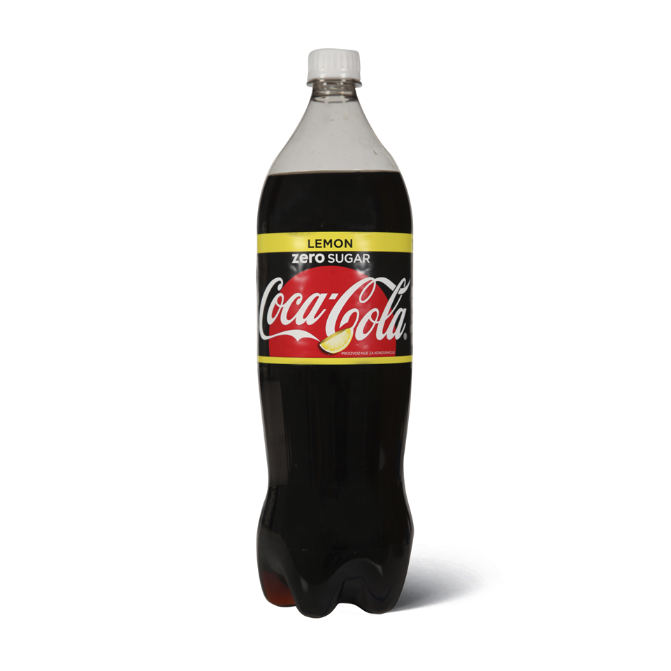 Coca Cola Zero limun 1,5l PET
