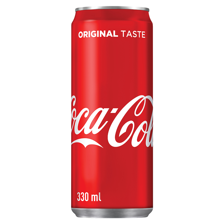 Coca-Cola limenka 0,33l