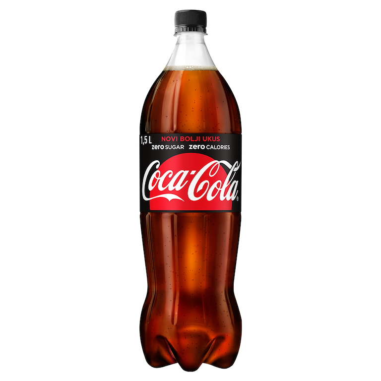 Coca-Cola Zero 1.5L PET
