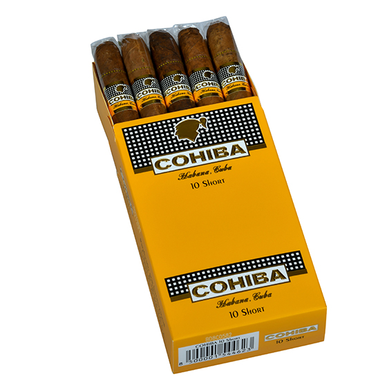 Cohiba shotr cigarilos KOM