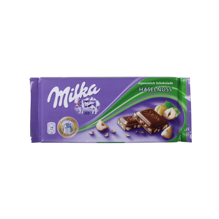 Cokolada Milka haselnuss 80g