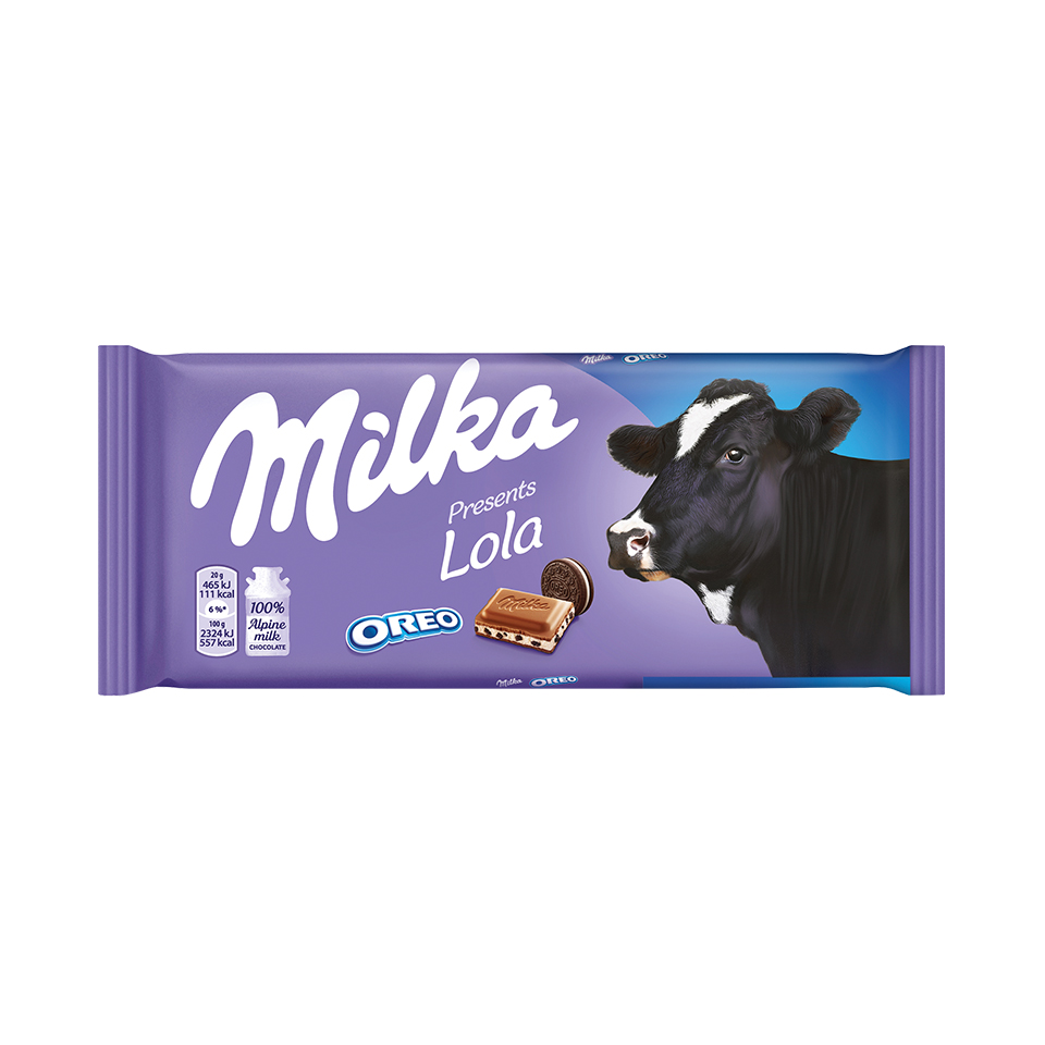 Cokolada Milka Oreo 100g