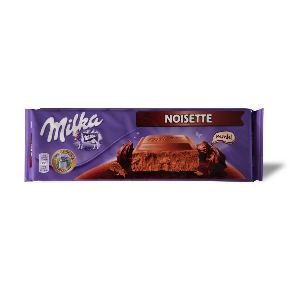 Cokolada mlecna Milka Noisette 270g
