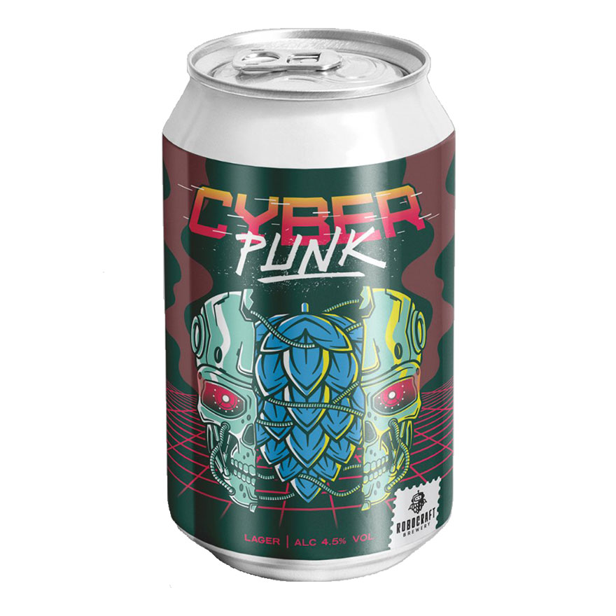 Cyber Punk 0.33l, Robocraft brewery