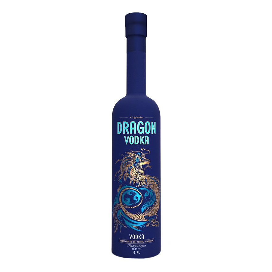 Dragon vodka 40% 0.7l, Simex