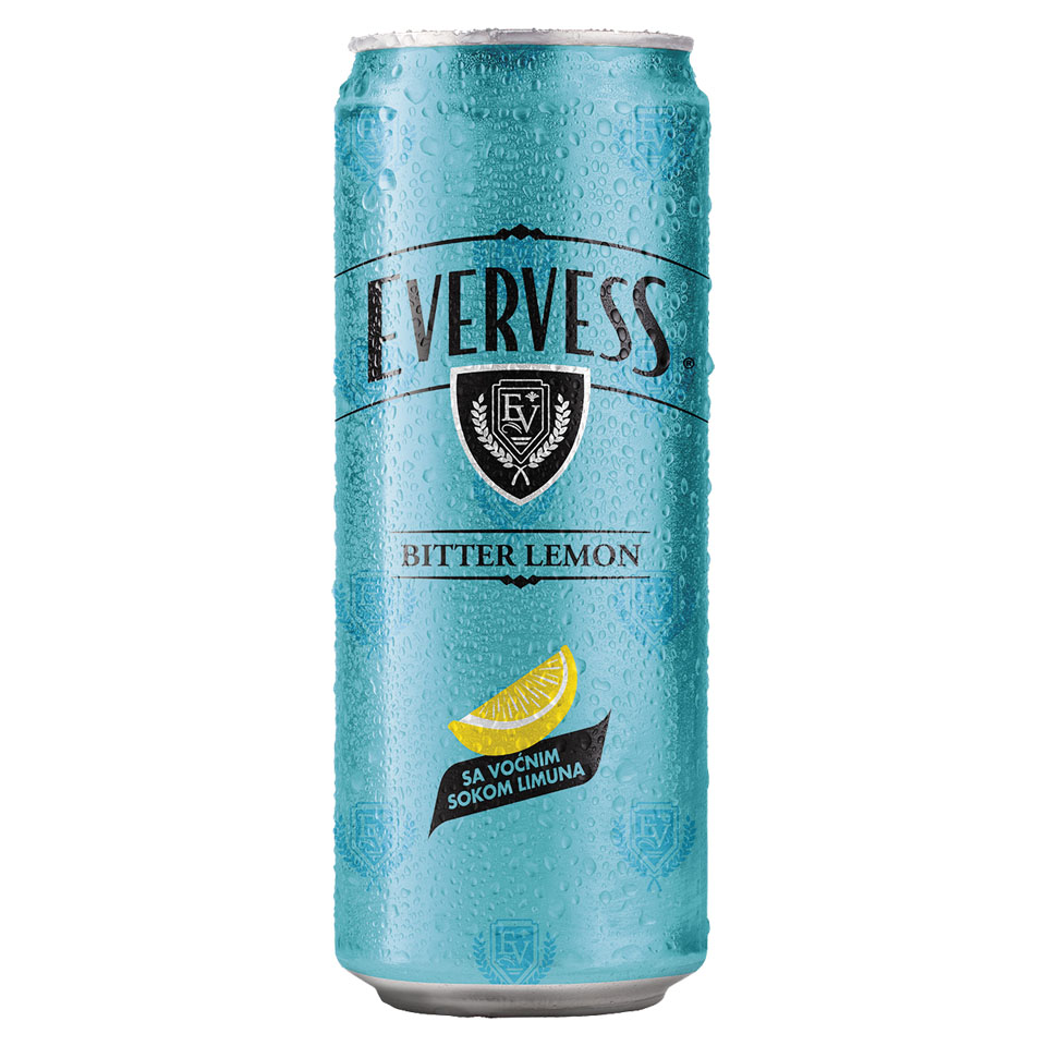 Evervess Biter Lemon 0,33l CAN