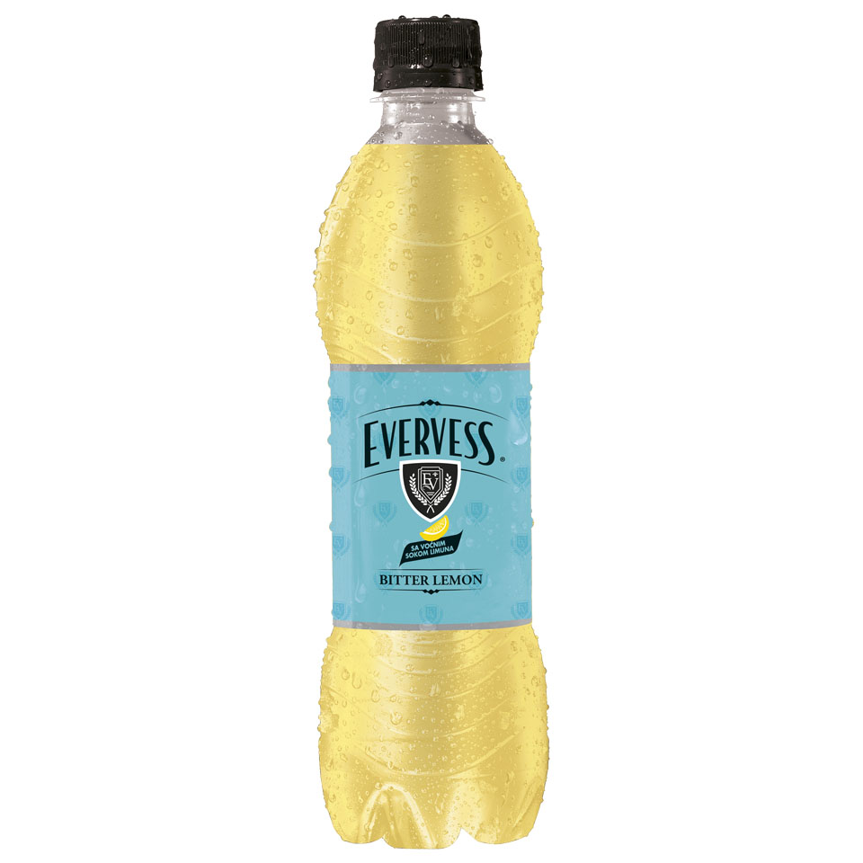 Evervess Bitter Lemon 0,5l PET