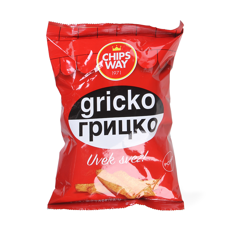 Flips Gricko Chips Way 100g