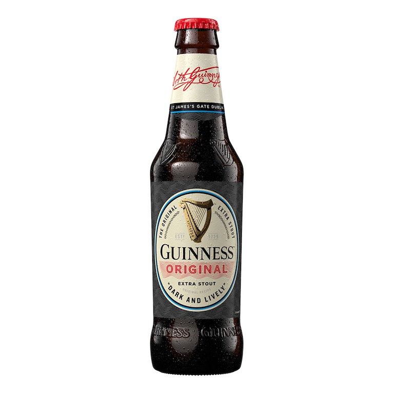 Guinness Tamno 0.33l