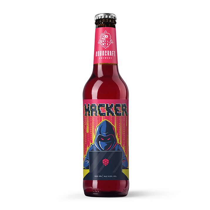 Hacker 0.33l, Robocraft brewery