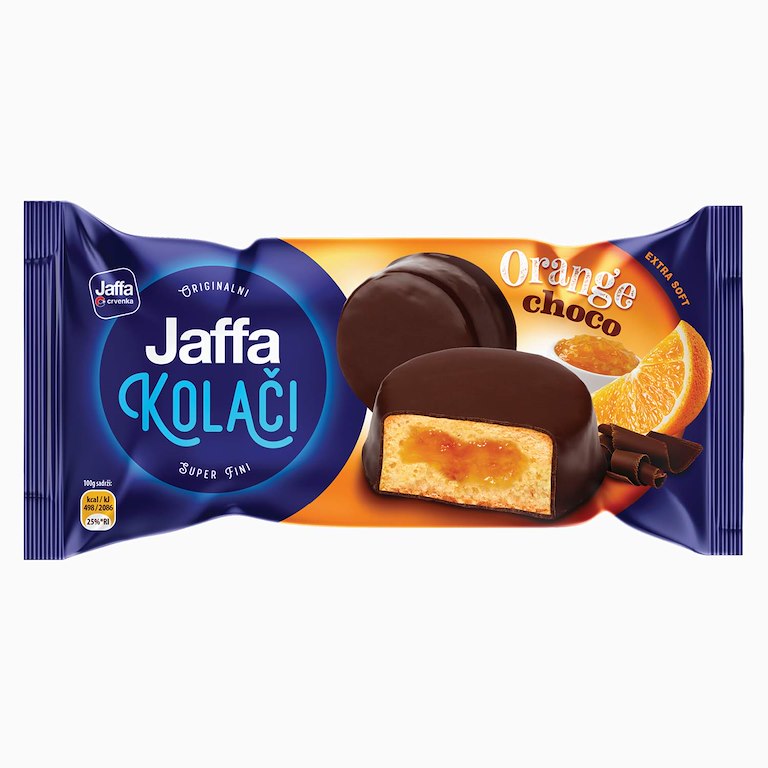 Jaffa kolac coko narandza 77g