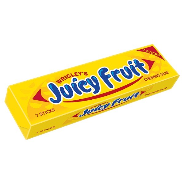 Juicy fruit original 5 sticks