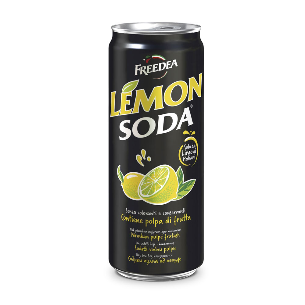 Lemon soda gazirano piće 0.33l