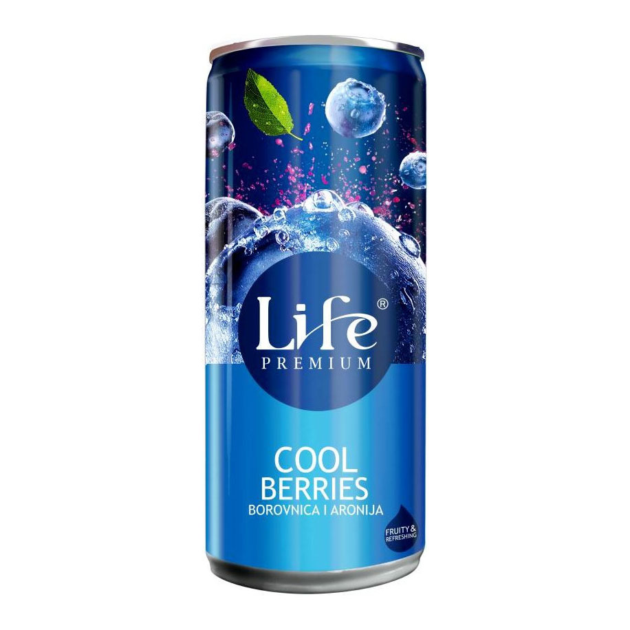 Life Premium Cool Berries 0.25l