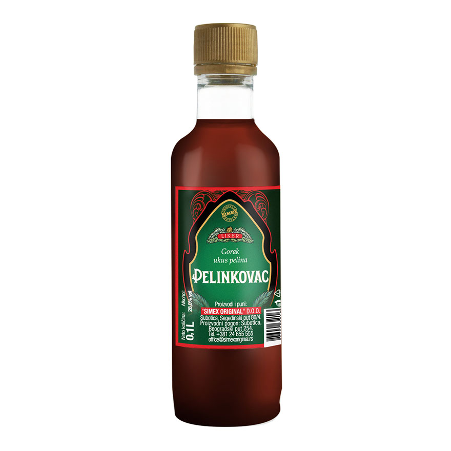 Liker Pelinkovac 28% 0.1l, Simex