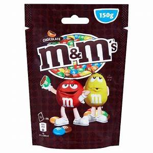 M&M`s cokolada 150g