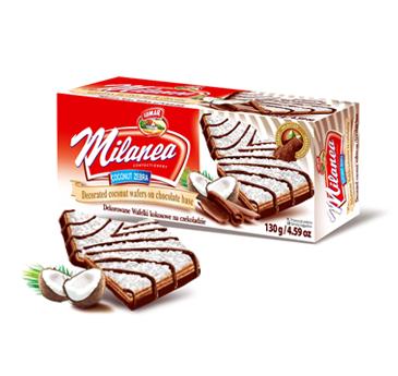 Milanea – vafl sa cokoladom i kokosom 130g