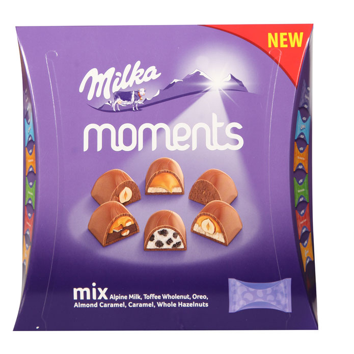 Milka Moments Mix 169g