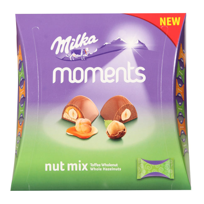 Milka Nut Mix 169g