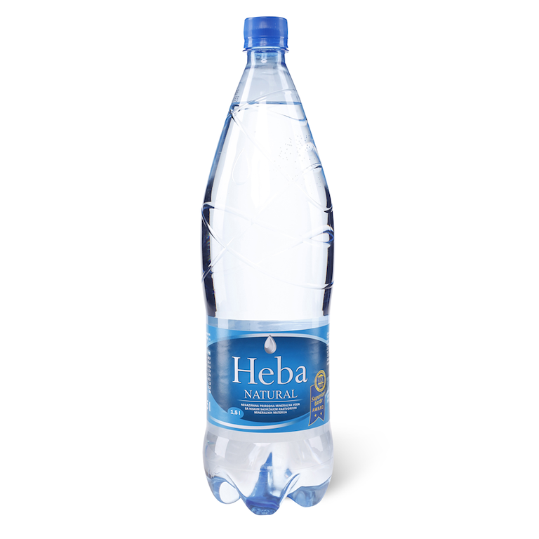 Mineralna negazirana voda Heba 1.5l