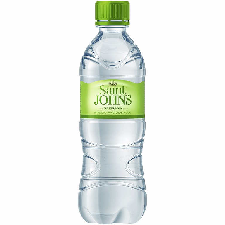Mineralna voda gazir.Saint Johns 0.5l