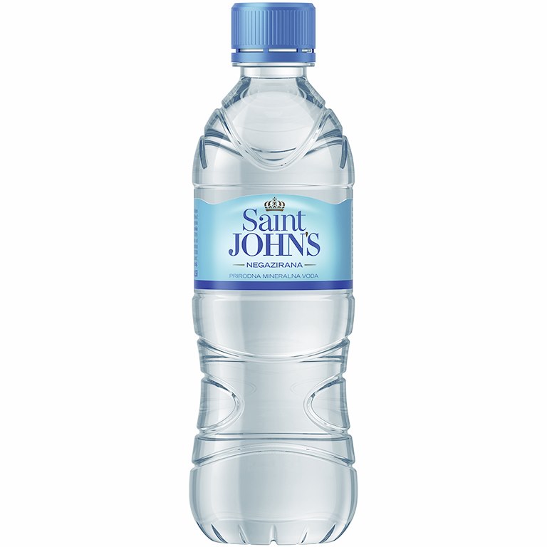 Mineralna voda negazir.Saint Johns 0.5l