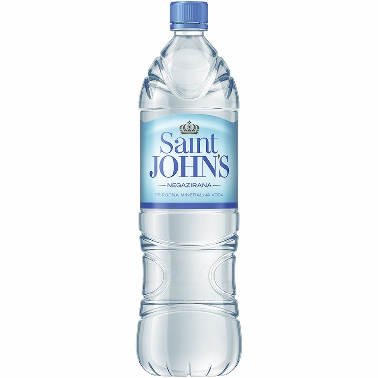 Mineralna voda negazir.Saint Johns 1.5l