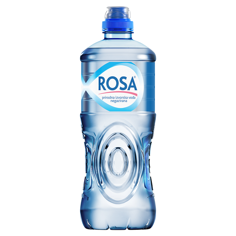 Mineralna voda NG Rosa Sport cap 0.75l