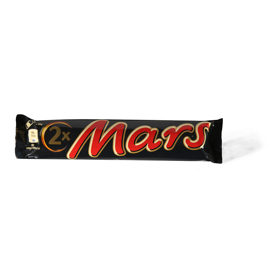 Mini bar Mars 2 pack 70g