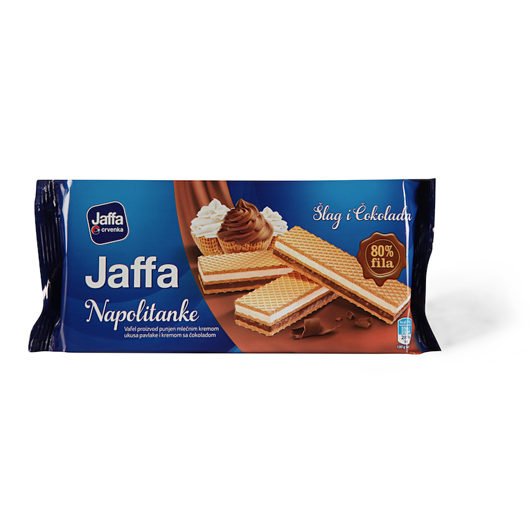 Napolitanke slag cokolada Jaffa 187g