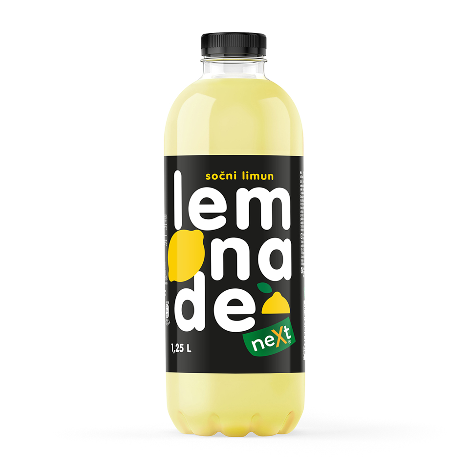 Next lemonades – Basic Lemon 1.25l