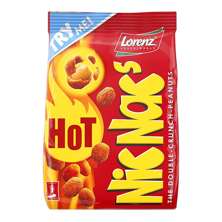 NicNac’s Hot kikiriki kuglice 110g
