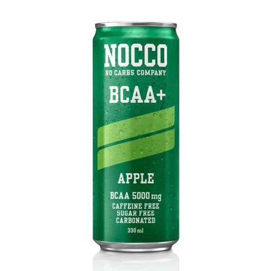 Nocco Bcaa + Apple 0.33l