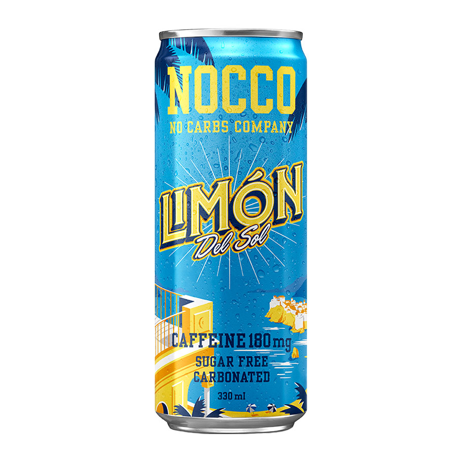 Nocco Bcaa Limon 0.33l