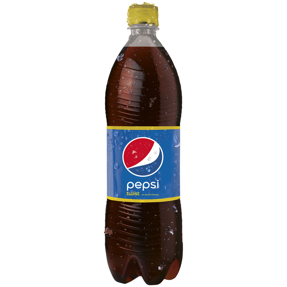 Pepsi Twist limun 1l