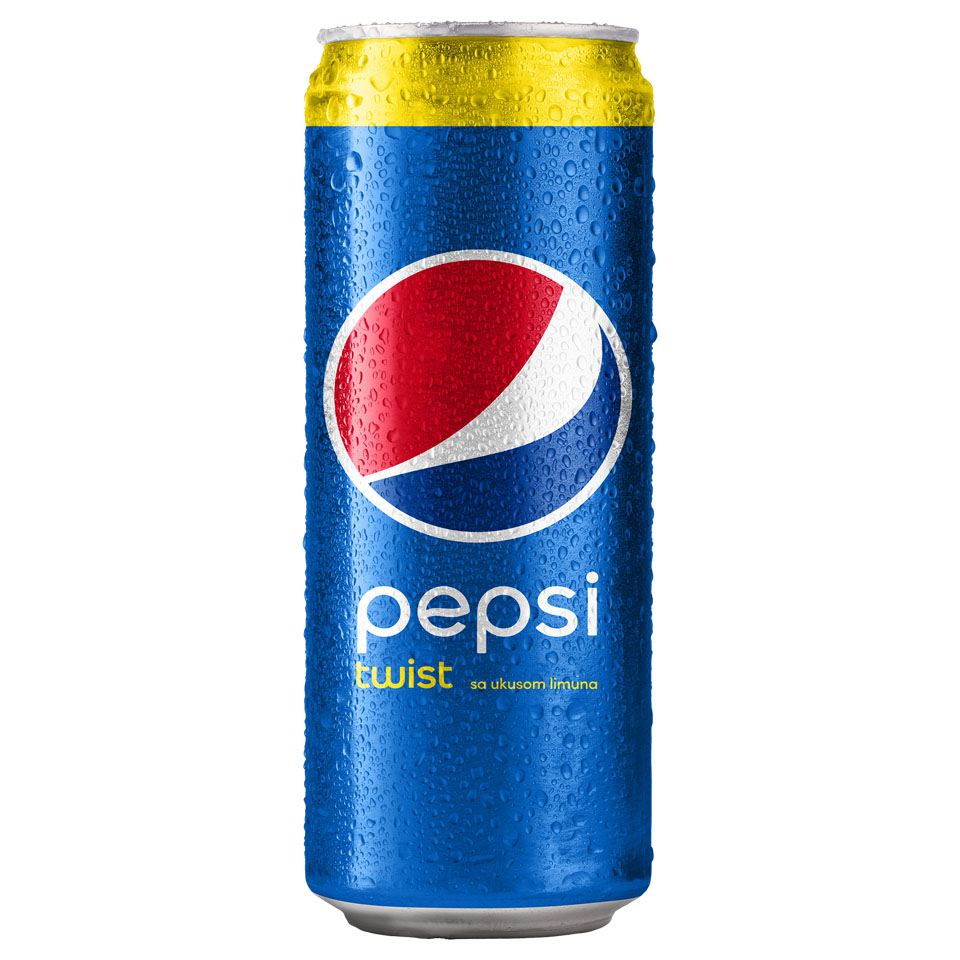 Pepsi Twist limun lim.0,33l