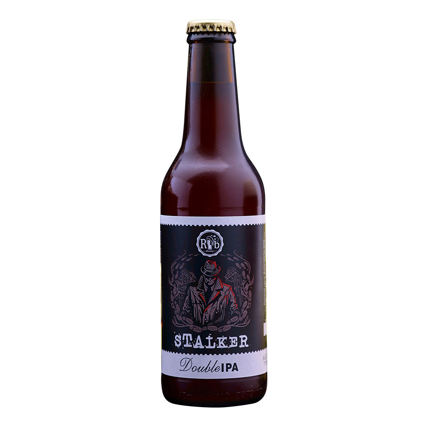 Pivo “Stalker” double IPA 0.33l, Razbeerbriga