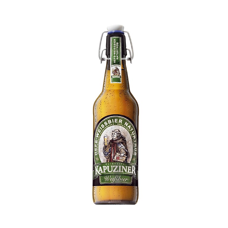 Pivo Kapuziner Weissbier 0,5l NRGB