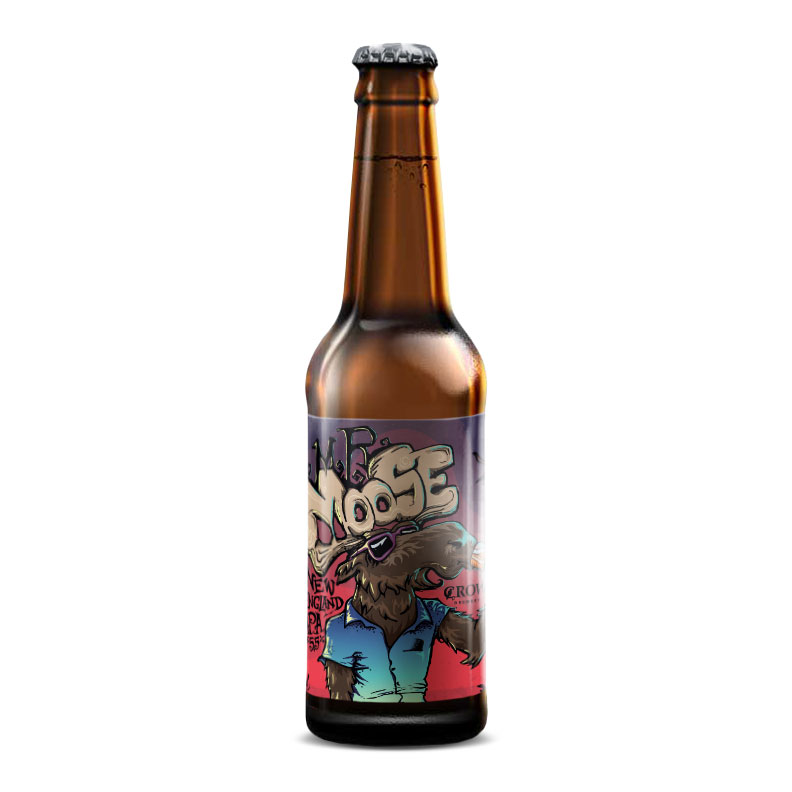 Pivo Mr. Moose 0.33l, Crow brewery