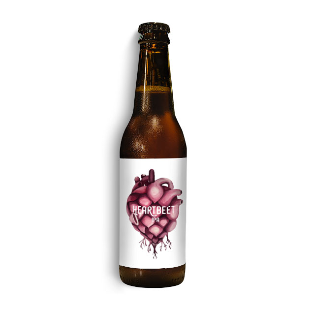Pivo Novi Heartbeet IPA 0.33L, Tron brewery