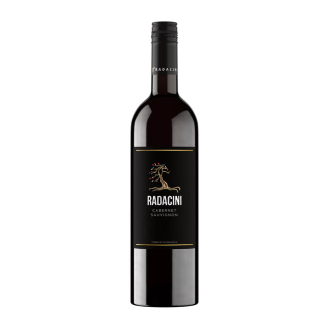 Radacini cabernet sauvignon 13% 0,75l