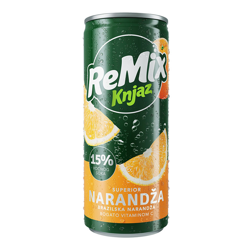 Remix Knjaz narandza 0.33l