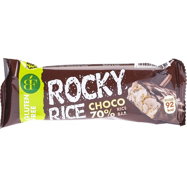 Rocky rice choco 18g