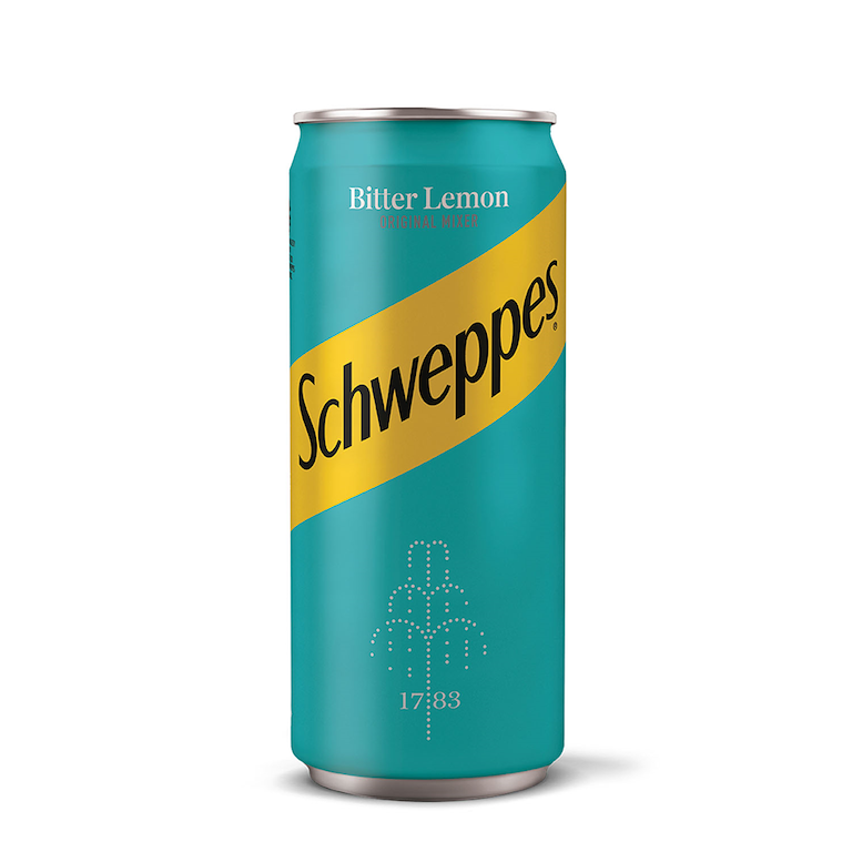 Schweppes Biter Lemon limenka 0,33l