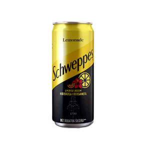 Schweppes Lemonade 0.33l