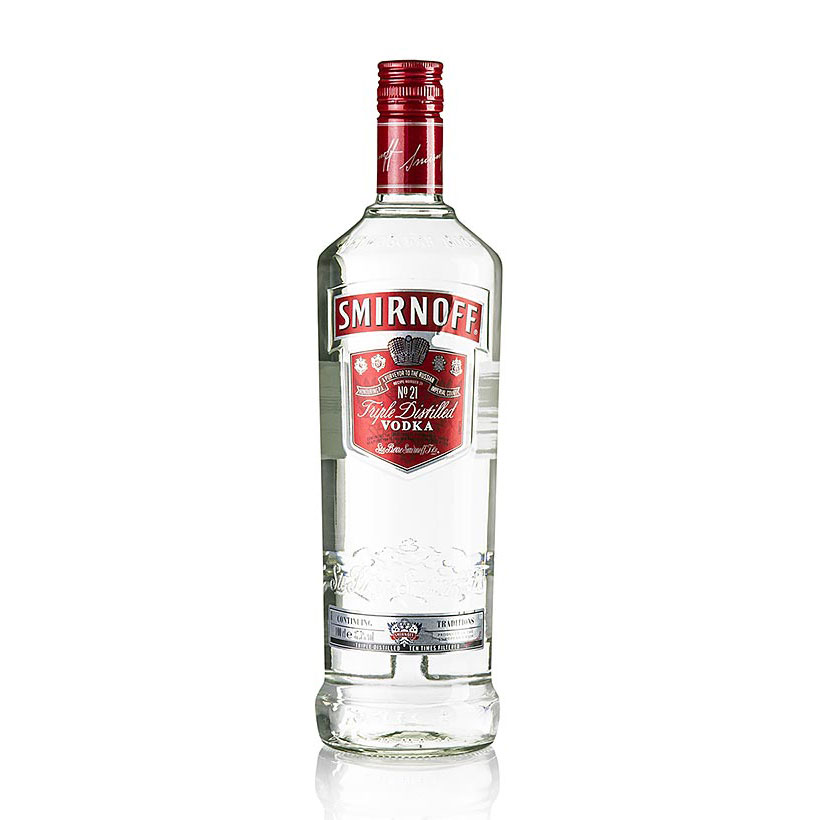 Smirnoff Red Label vodka 1l