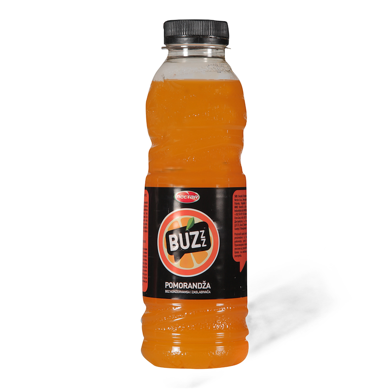 Sok Buzz pomorandza 0,5l